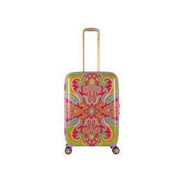 Oilily Travel 4 Rollen Kabinentrolley 55 cm in green flash | Gr.: onesize