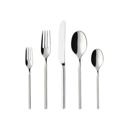Villeroy & Boch Villeroy & Boch 30er Set Tafelbesteck NewWave in silber | Gr.: onesize