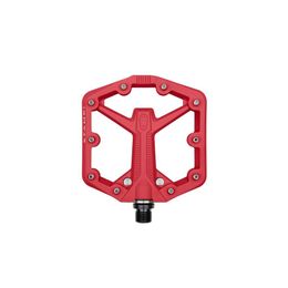 crankbrothers MTB- Plattform-Pedal Stamp 1 Gen 2 Small in rot | Gr.: onesize