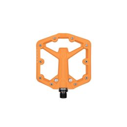 crankbrothers MTB- Plattform-Pedal Stamp 1 Gen 2 Small in orange | Gr.: onesize