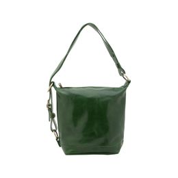 Viola Castellani Beuteltasche in GREEN | Gr.: onesize