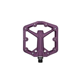 crankbrothers MTB- Plattform-Pedal Stamp 1 Gen 2 Small in lila | Gr.: onesize