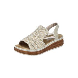 Rieker Schaftsandalen in Beige | Gr.: 39