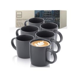 S&auml;nger S&auml;nger KAFFEEBECHER LEEDS NIGHTSKY - 6 teilig aus Steingut | Gr.: onesize