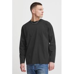 !Solid Langarmshirt SDEyado in Schwarz | Gr.: XL
