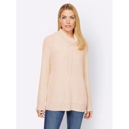 Heine Pullover in champagner | Gr.: 48