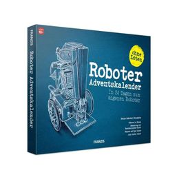 Franzis 67161 - Roboter Adventskalender - ohne L&ouml;ten | In 24 Tagen zum... | Gr.: onesize