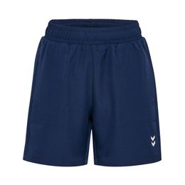 Hummel Kurze Hose Hmljr Pulse Fu&szlig;ball Kinder in DRESS BLUES | Gr.: 104
