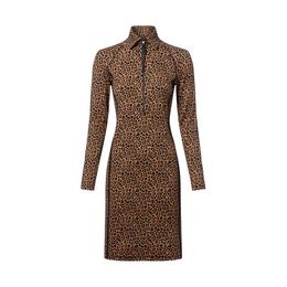 MARC CAIN SPORTS Kleid in camel schwarz - 0001 | Gr.: 44