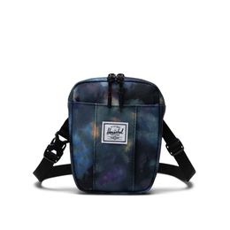 HERSCHEL Santa Cruz 5 - Umh&auml;ngetasche 18 cm (slate) in floral mist | Gr.: onesize