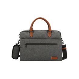 Picard Go Eco Aktentasche 38 cm Laptopfach in anthrazit | Gr.: onesize