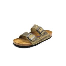 Birkenstock Komfort Stiefel in khaki | Gr.: 42