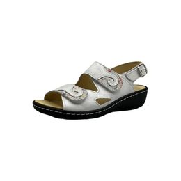 Longo Komfort Sandalen in Wei&szlig; | Gr.: 40