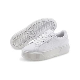 Puma Sneaker "Karmen L" in Wei&szlig; | Gr.: 40