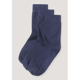 hessnatur Socke in marine | Gr.: 31-34