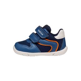 Geox Sneaker in Blau/Orange | Gr.: 24