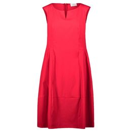 Vera Mont Sommerkleid tailliert in Red Rose | Gr.: 44