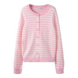 name it Strickjacke in Pink-A-Boo | Gr.: 116