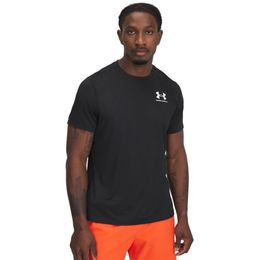 Under Armour Sportshirt "Heatgear Fitted T-Shirt" in Schwarz | Gr.: XS