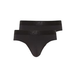 Jockey Slips Microfiber Air 2 St&uuml;ck in Schwarz | Gr.: S