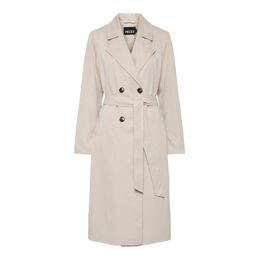 Pieces Trenchcoat in Silver Gray | Gr.: XS