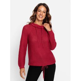 WITT WEIDEN Pullover in himbeerrot | Gr.: 38