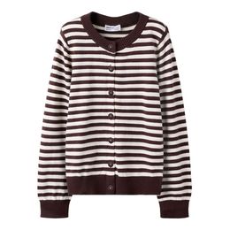 name it Strickjacke in Hot Fudge | Gr.: 134/140