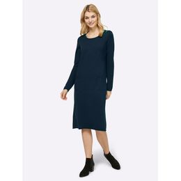 Heine Strickkleid in marine | Gr.: 46