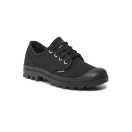 Palladium Sneakers Low PAMPA OXFORD in schwarz | Gr.: 39