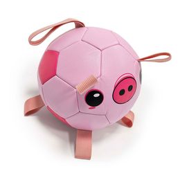 duvoplus Hundespielzeug Fu&szlig;ball Piggy &Oslash; 18.5 cm
