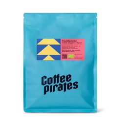 Coffee Pirates - Troublestarter Bio Espresso - 1 kg Ganze Bohne - Intensit&auml;t: 5/6