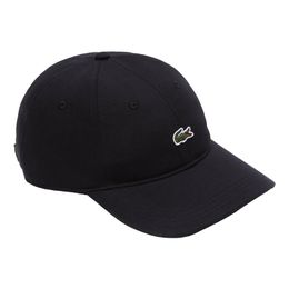 Lacoste Caps & M&uuml;tzen - Lacoste Lacoste Unisex Cap - Baseball Cap, Baumwol - Gr. ONE SIZE - in Schwarz - f&uuml;r Damen