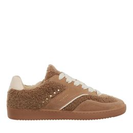 NUBIKK Low-Top Sneaker - Ray Owen Studs (L) - Gr. 36 (EU) - in Braun - f&uuml;r Damen