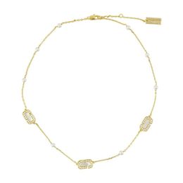 Marc Jacobs Halskette - Mop Chain Necklace - Metal - Gold - Gr. unisize - in Gold - f&uuml;r Damen