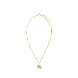 Marc Jacobs Halskette - The Tote Bag Necklace - Metal - Gold - Gr. unisize - in Gold - f&uuml;r Damen