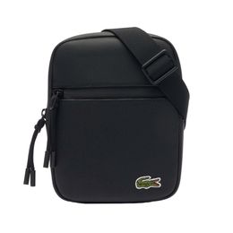 Lacoste Crossbody Bags - S FLAT CROSSOVER BAG - Gr. unisize - in Schwarz - f&uuml;r Damen