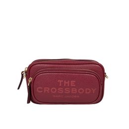 Marc Jacobs Hobo Bags - The Crossbody Tote Leather Bag Cherry Color - Gr. unisize - in Rot - f&uuml;r Damen