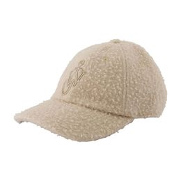 J.W.Anderson Caps & M&uuml;tzen - Baseball Cap - Wool - Beige - Gr. ONE SIZE - in Beige - f&uuml;r Damen