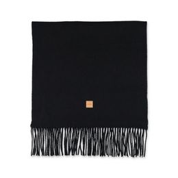 A.P.C. T&uuml;cher & Schals - Aria Wool Scarf - Gr. unisize - in Schwarz - f&uuml;r Damen