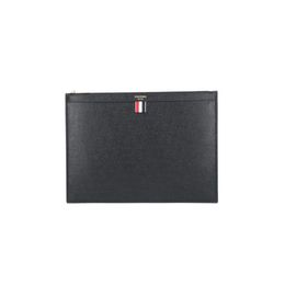 Thom Browne Crossbody Bags - "Pebble Grain" Pouch &ndash; Black - Gr. unisize - in Schwarz - f&uuml;r Damen
