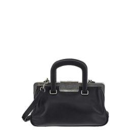 MaxMara Max Mara Hobo Bags - Sleek Black Bag With Minimalist Design And Structu - Gr. unisize - in Schwarz - f&uuml;r Damen
