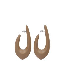Panconesi Ohrringe - Large Drop-Shaped Earrings - Gr. unisize - in Mehrfarbig - f&uuml;r Damen