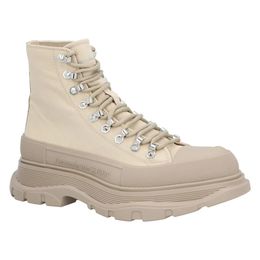 Alexander McQueen Stiefel - Tread Slick Boots 'Beige' - Gr. 42 (EU) - in Beige - f&uuml;r Damen