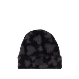 ANINE BING Caps & M&uuml;tzen - Elia Beanie - Wool - Black - Gr. ONE SIZE - in Schwarz - f&uuml;r Damen