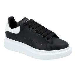 Alexander McQueen Low-Top Sneaker - Oversized Sneaker 'Larry' In Black/White - Gr. 39,5 (EU) - in Schwarz - f&uuml;r Damen