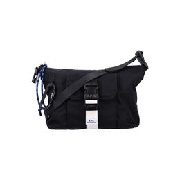A.P.C. Hobo Bags - Versatile Trek Satchel - Gr. unisize - in Schwarz - f&uuml;r Damen