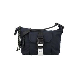 A.P.C. Hobo Bags - Treck Shoulder Bag - Gr. unisize - in Blau - f&uuml;r Damen
