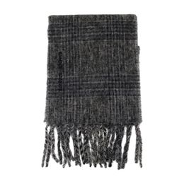 Sams&oslash;e & Sams&oslash;e Sams&oslash;e Sams&oslash;e T&uuml;cher & Schals - Alex Scarf - Wool - Grey - Gr. unisize - in Grau - f&uuml;r Damen