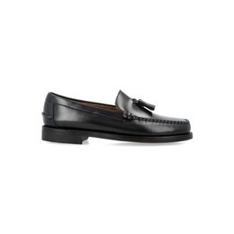 Sebago Loafer - Tassels Dan Loafer - Gr. 8 - in Schwarz - f&uuml;r Damen