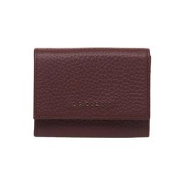 ORCIANI Portemonnaie - Hammered Leather Wallet - Gr. unisize - in Schwarz - f&uuml;r Damen